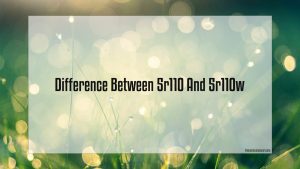 Difference Between 5R110 And 5R110W - Car Transmission Guide