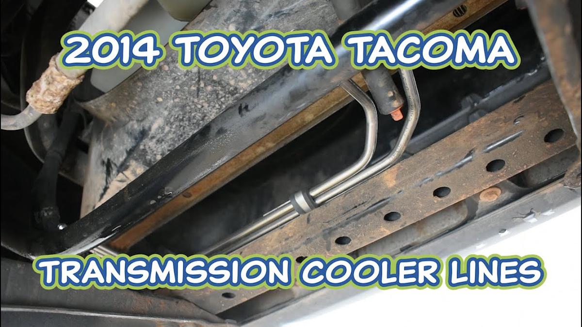 Toyota Tacoma Transmission Cooler Lines - Car Transmission Guide