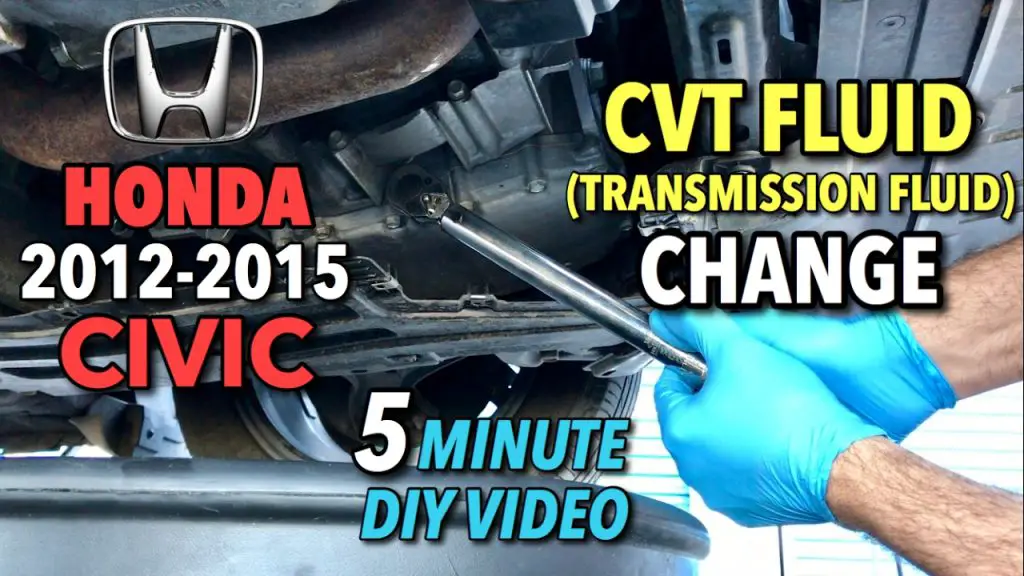 Honda Civic Cvt Transmission Fluid Change Interval - Car Transmission Guide